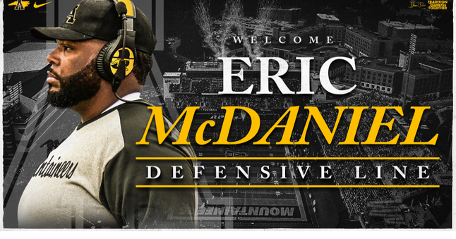 Eric McDaniel hired as App State defensive line coach | ASU Sports | wataugademocrat.com