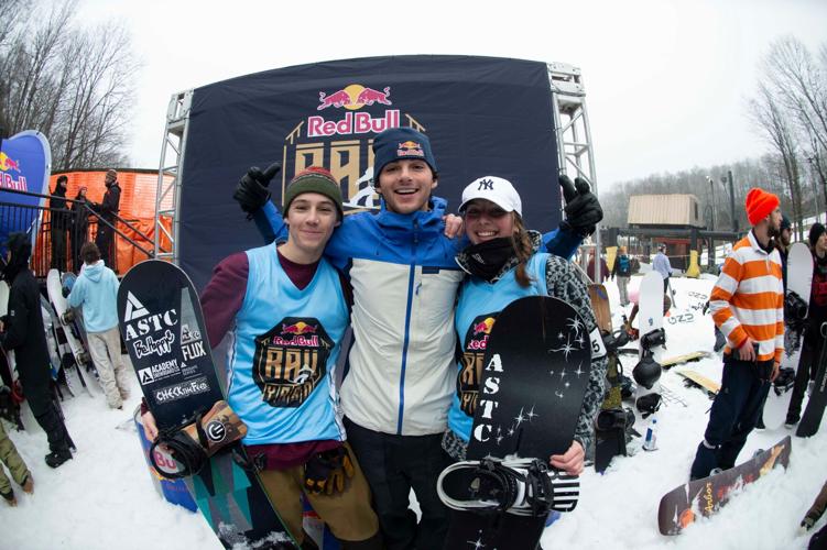 Local snowboarder places first at Red Bull Rail Yard 2022 he helped ...