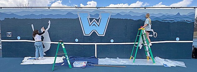 New tennis training wall installed at WHS | Sports | wataugademocrat.com