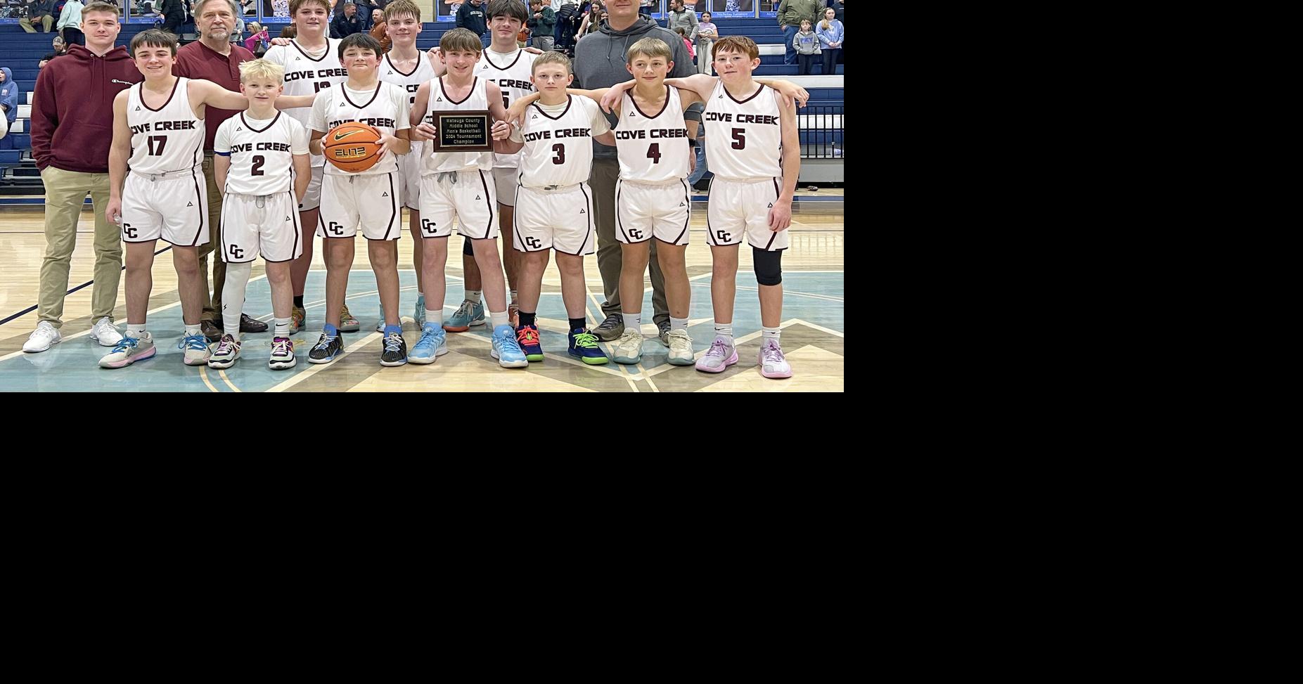 Cove Creek boys topple Patriots for county tournament title | Sports ...