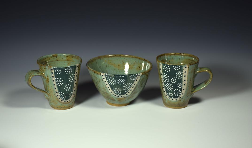 Local artist to demonstrate pottery techniques during Art Crawl ...
