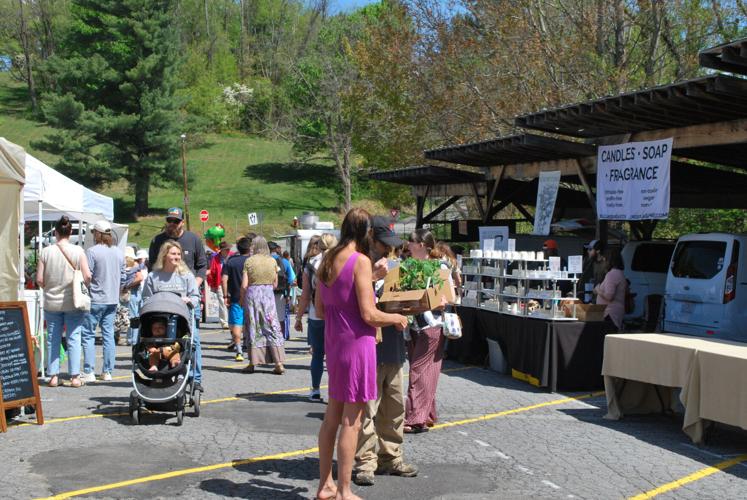 Watauga County Farmers Market celebrates 50th year with birthday bash ...