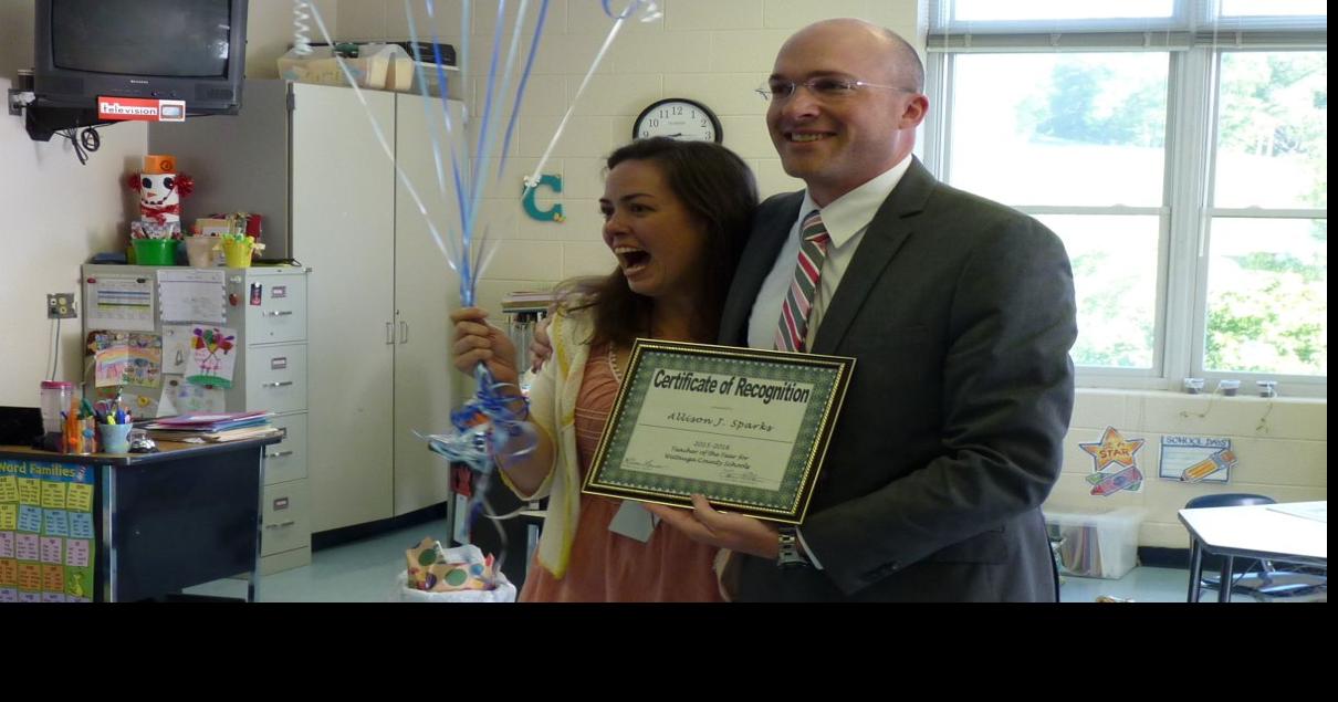 Allison Sparks named WCS Teacher of the Year | Mountain Times ...