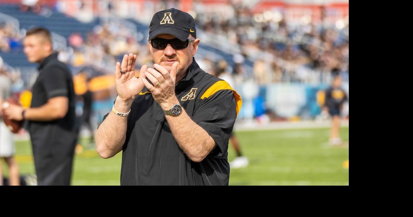 Mark Speir returns to App State football as senior assistant to Clark | ASU Sports ...