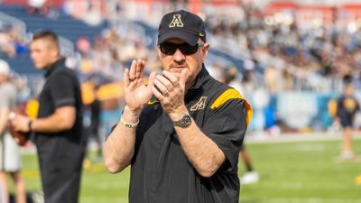 Mark Speir returns to App State football as senior assistant to Clark ...