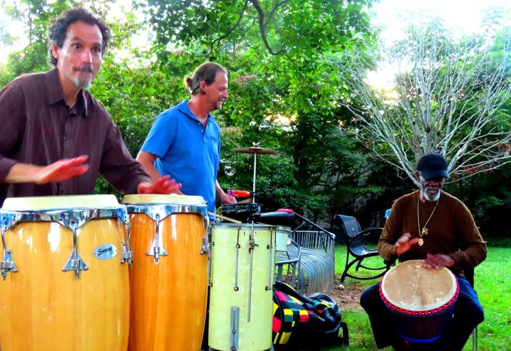 Downtown Getdown Drum Circle continues at the Jones House | Community ...