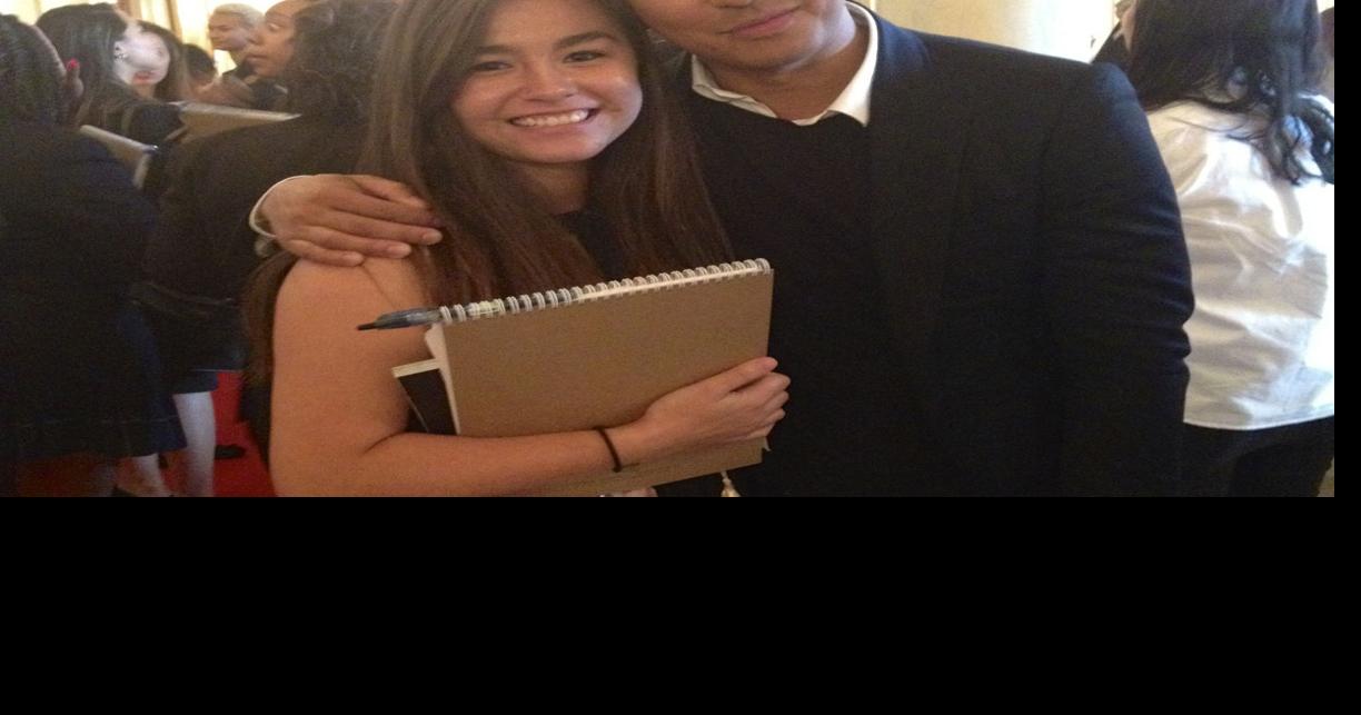 WHS grad attends White House fashion workshop | Mountain Times ...