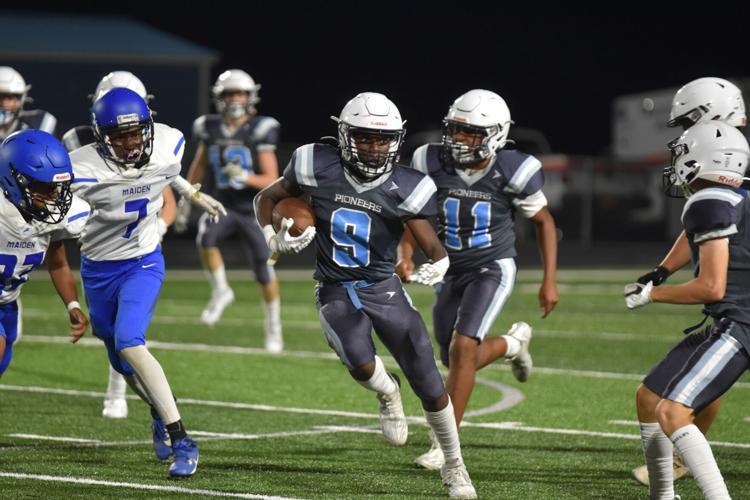 JV Pioneers football triumphs over JV Blue Devils, 30-14 | Local Sports ...