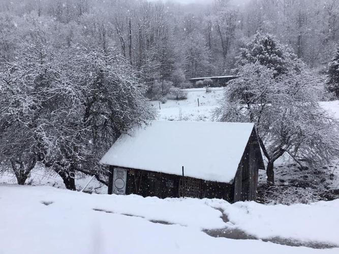 Winter snowstorm blankets Avery County | Mountain Times ...