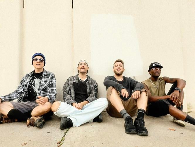 The Get Right Band performing at Beech Mountain Brewing Co. on Friday ...