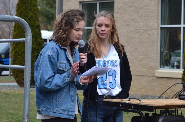 WHS students participate in national Walk Out | News | wataugademocrat.com