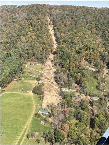 Over 2,200 landslides tracked after Helene, federal report warns of ...