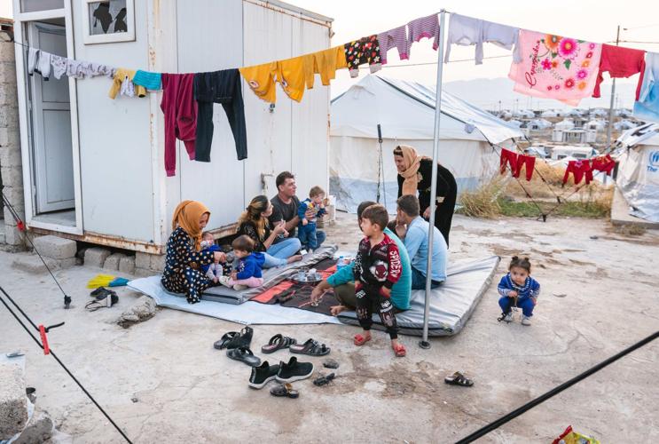 Samaritan's Purse aids refugees from Syria | News | wataugademocrat.com
