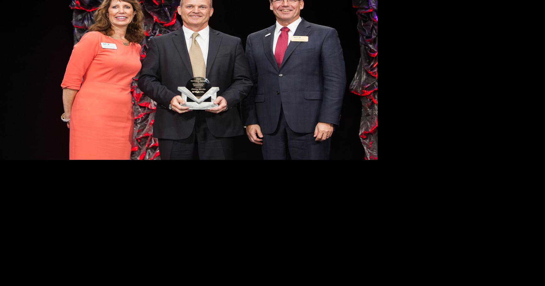 Jimmy Blevins recognized with management innovation award | Mountain ...