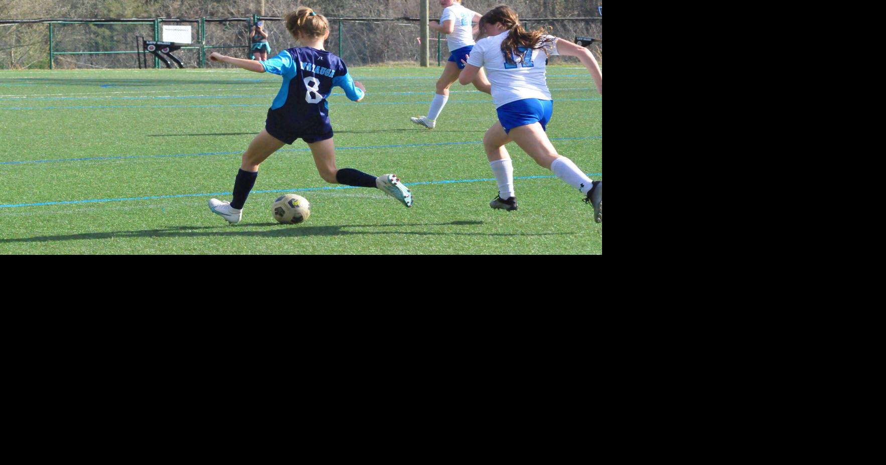 Watauga middle schools girls draw with Calvary Day | Local Sports ...