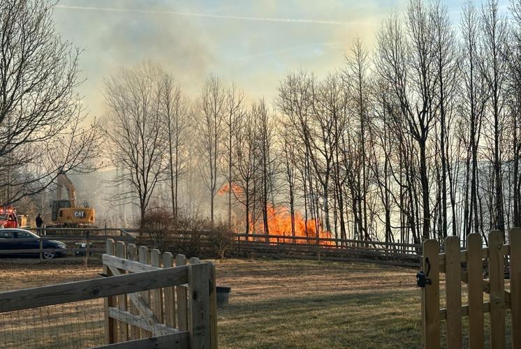 Crews contain 1.5-acre fire in Deep Gap | Local News | wataugademocrat.com