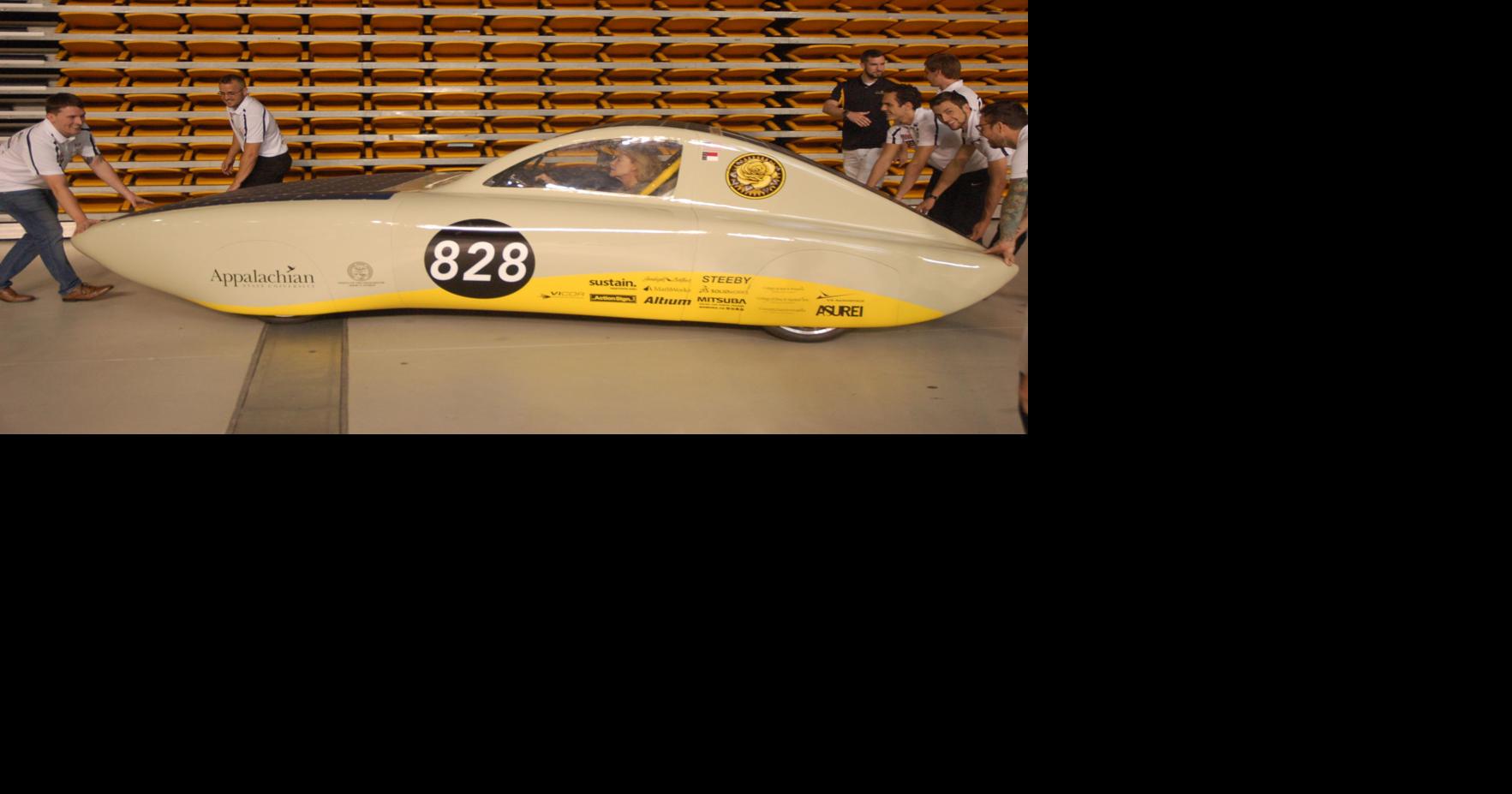 App State solar vehicle team debuts two-passenger car | News ...