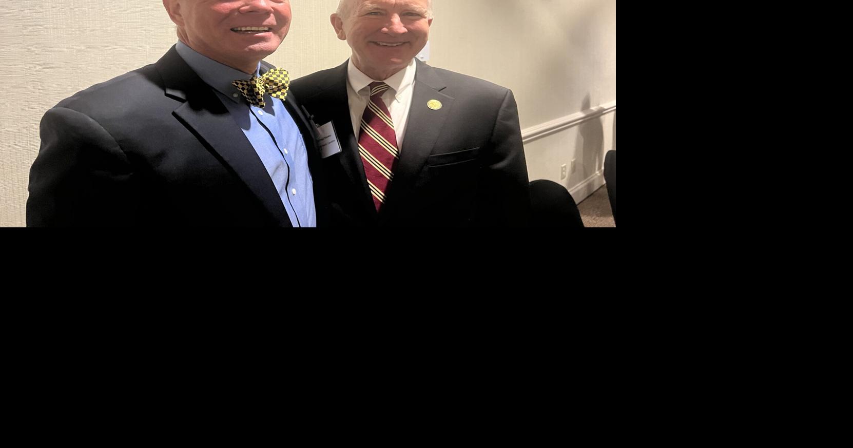 Mountain Times Publisher meets with Chief Justice Newby | Local News ...