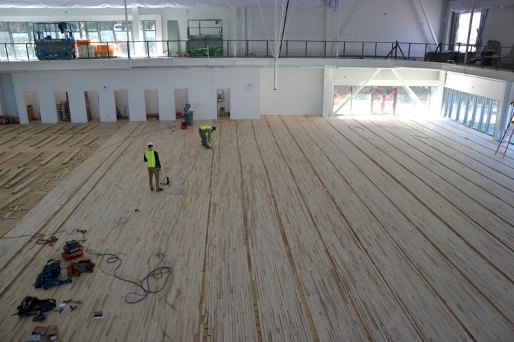 Watauga Rec Center construction progress | Multimedia | wataugademocrat.com