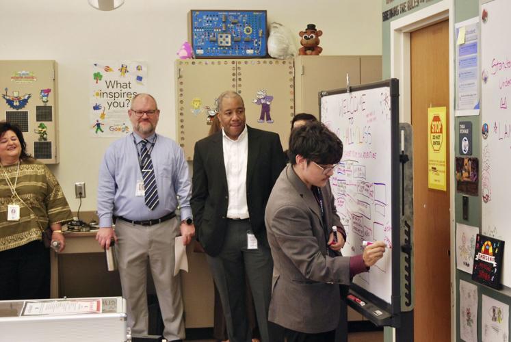 State superintendent praises Watauga County Schools' progress during ...