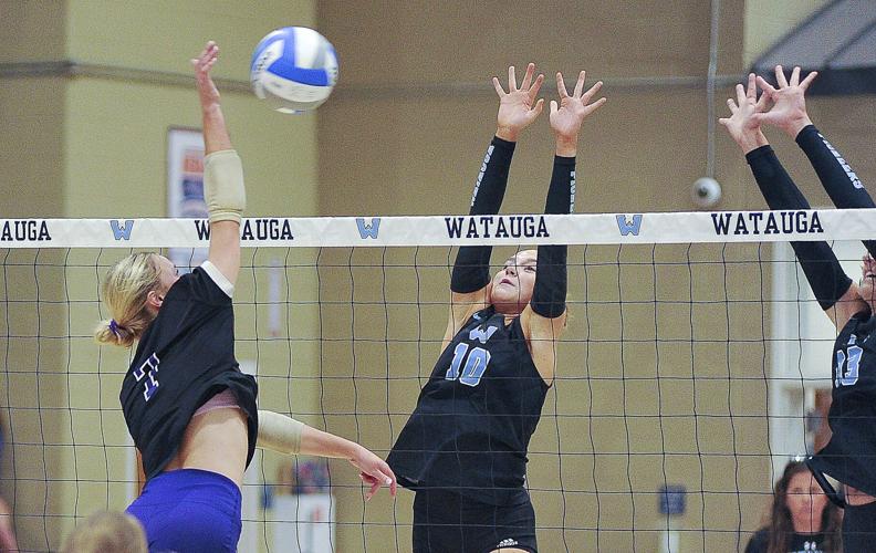 Pastusic achieves milestone, Lady Pioneers sweep Ashe County | Sports ...