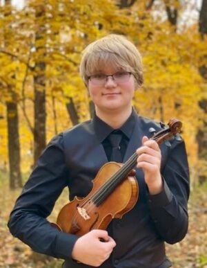 Cooper Parsons’ Violin Recital will be performed on June 13 | Mountain ...