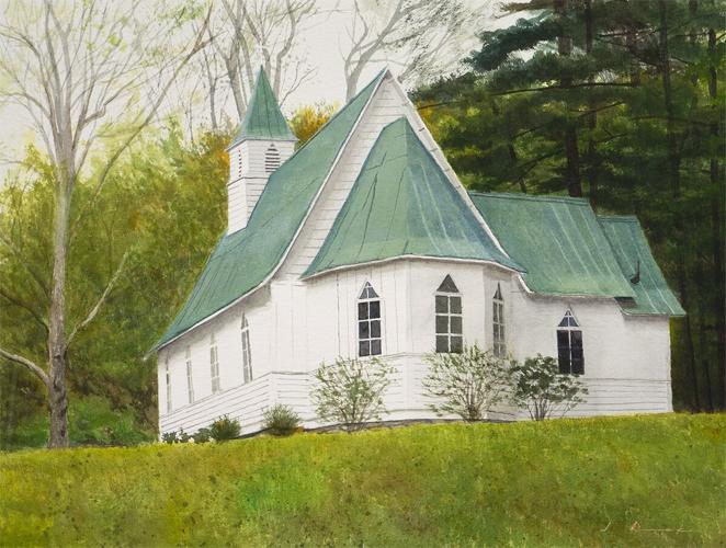 Jason Drake paintings on exhibit in Blowing Rock | Mountain Times ...