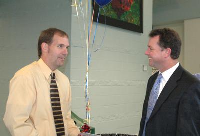 Michael Wyant named "Principal of the Year" | News | wataugademocrat.com