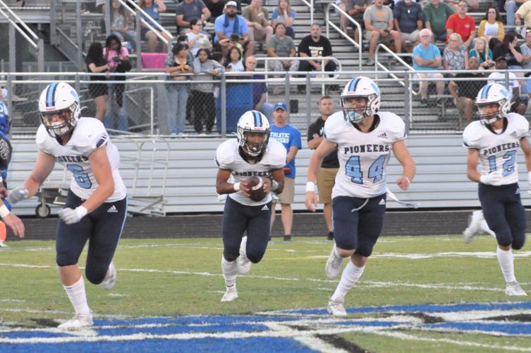 Pioneers exorcise Blue Devils, 47-21 | Local Sports | wataugademocrat.com