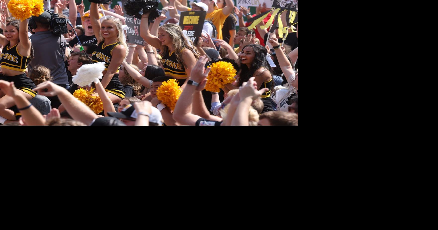 College GameDay's Rece Davis, David Pollack talk about App State, being ...