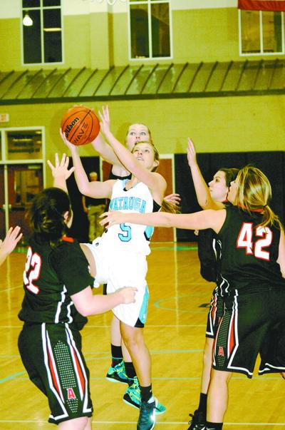 Avery's girls' basketball team beats Watauga | Sports | wataugademocrat.com