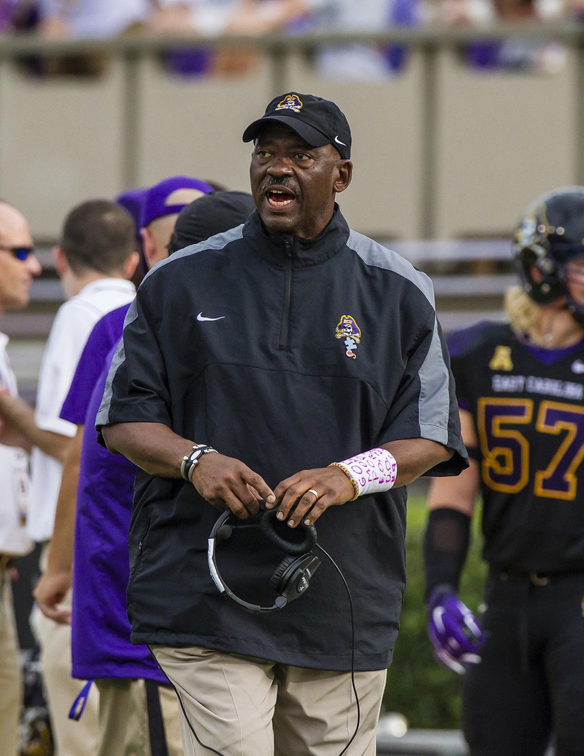 Ruffin McNeill out as East Carolina's head football coach | ASU Sports ...
