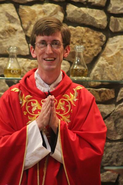 Catholic church welcomes Father Matthew Codd | Watauga ...