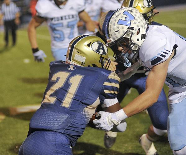 Pioneers fend off Alexander Central, move to 8-0 | Sports ...