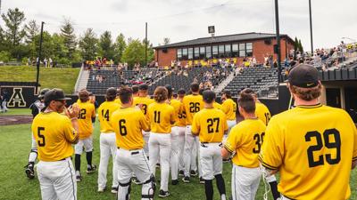 App baseball secures fourth seed in Sun Belt tourney with series win ...