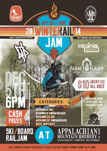 AMB hosts inaugural Winter Rail Jam | Food & Dining | wataugademocrat.com