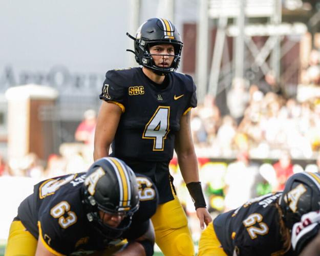 Aguilar's record 4 debut touchdowns lifts App State over Gardner Webb ...
