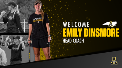 Emily Dinsmore tabbed as App State head field hockey coach | ASU Sports ...