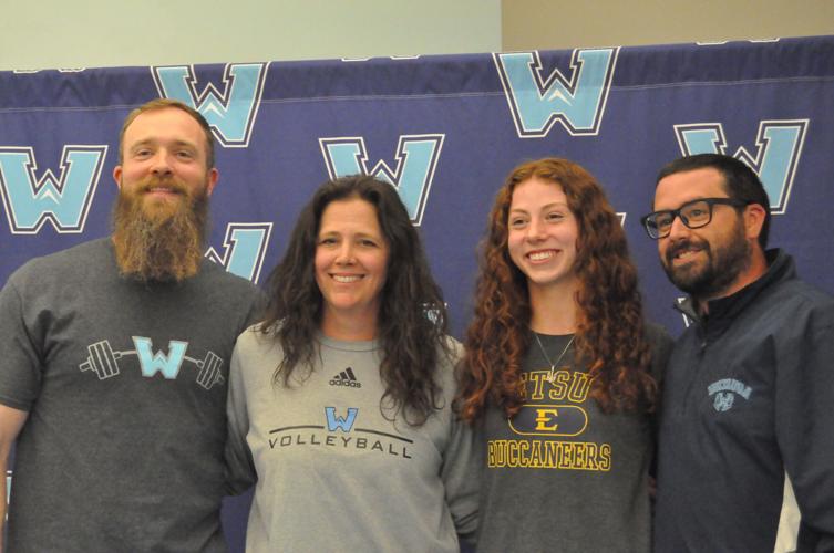 Watauga's Faith Watson signs weightlifting commitment offer from ETSU ...