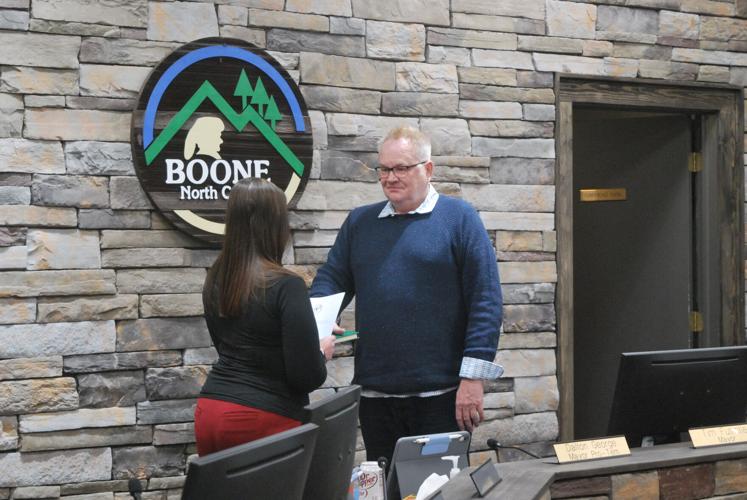 Boone Town Council members take oath of office | Local News ...