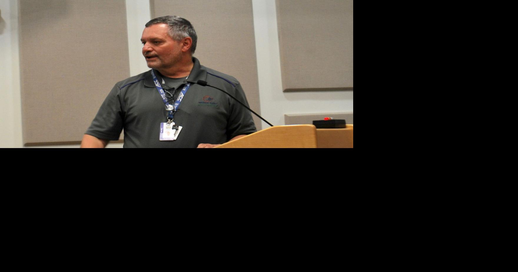 Commissioners honor Poulos, approve funding, among other matters at ...