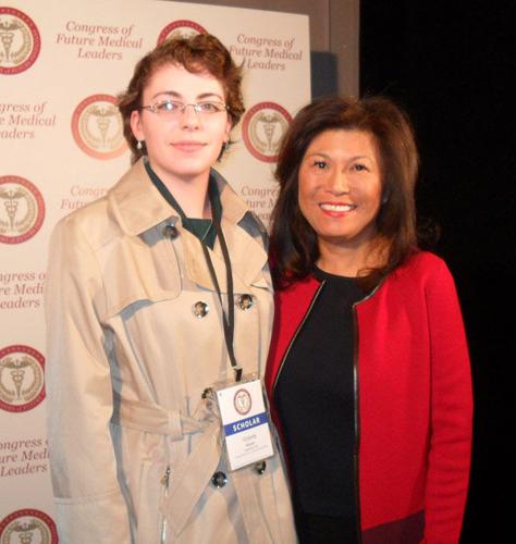 Victoria Mayer nominated to the Congress of Future Medical Leaders ...