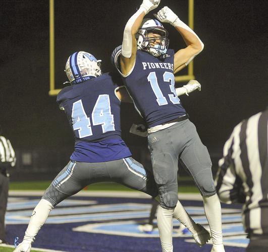 Pioneer football pulls away late from Ragsdale to advance to second ...