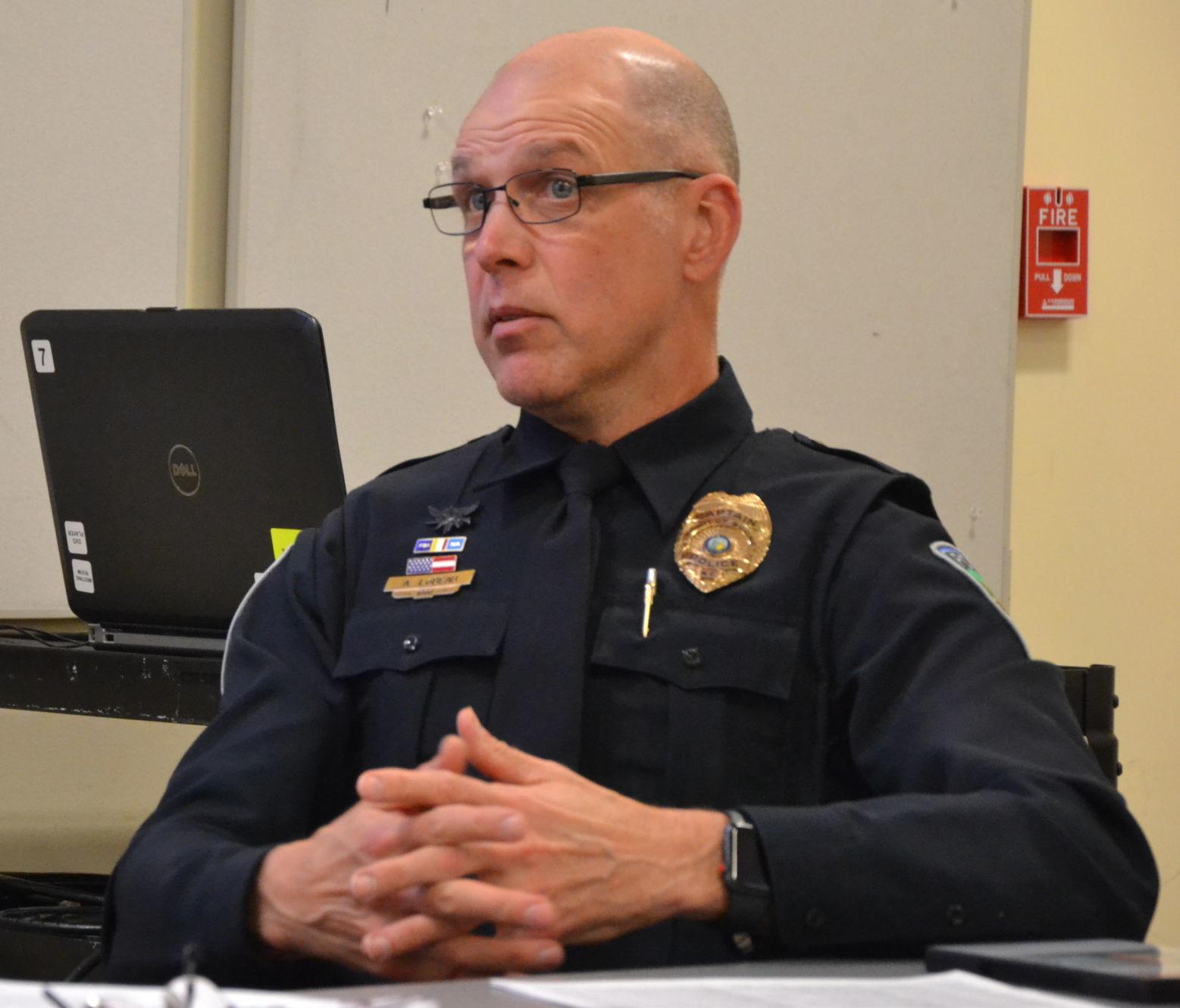 Le Beau appointed as interim Boone Police chief | News ...