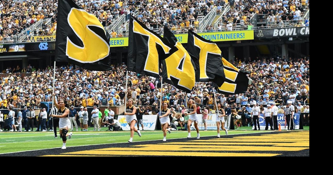 Times, networks announced for five App State football games | ASU ...
