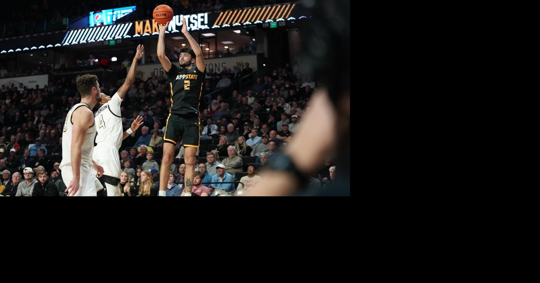App State falls by one at the buzzer at Wake Forest | ASU Sports ...