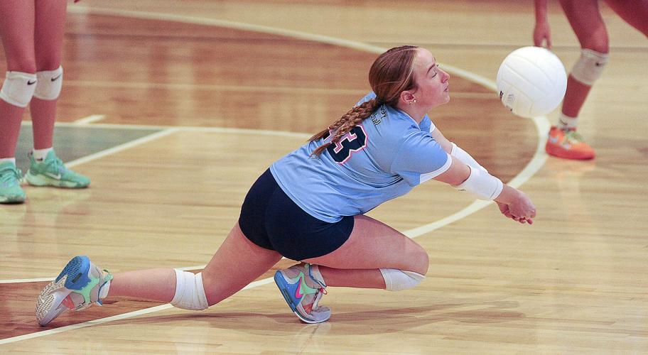 Hardin Park bests Parkway for county volleyball tournament title ...