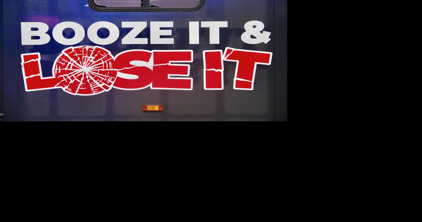 Statewide ‘Booze It & Lose It’ campaign kicks off Oct. 28 | NC News ...