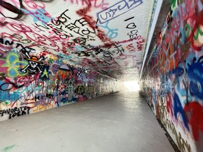 App State reopens free expression tunnel | Local News | wataugademocrat.com