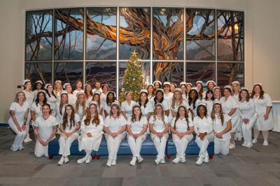 CCC&TI pins practical nursing graduates | Local News | wataugademocrat.com